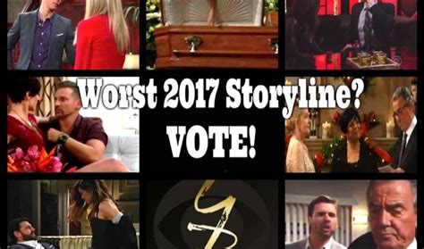 Poll Worst Storyline 2017 Soap Opera Spy