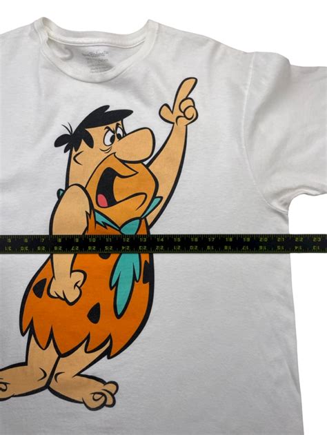 Hanna Barbera Fred Flintstone Men Adult Large Short … Gem
