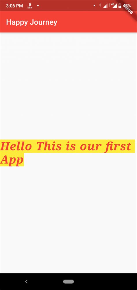 how to add text widget in flutter using dart packages devopsschool com