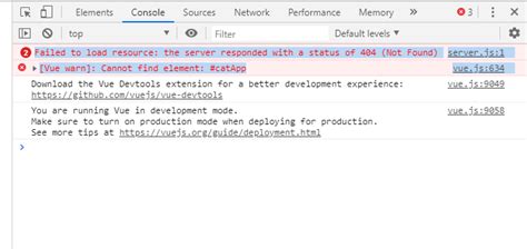 vue js vue js applications throws errors id not found stack overflow