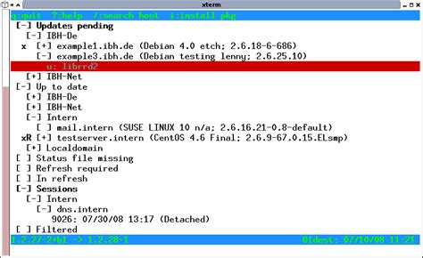 apt dater terminal based remote package update manager ubuntu geek