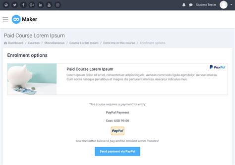 selling online courses learn how to set up paid moodle