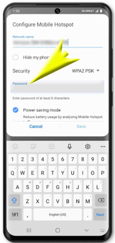 How To Set Up Galaxy S20 Mobile Hotspot And Share Wi Fi Connection
