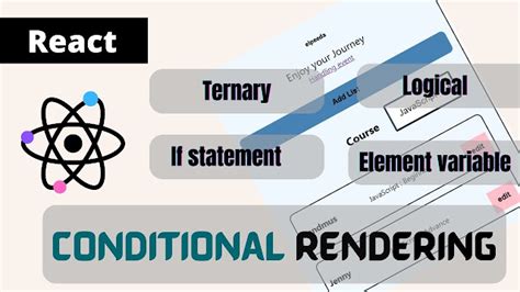 react conditional rendering with example part 13 ~ elpeeda web dev