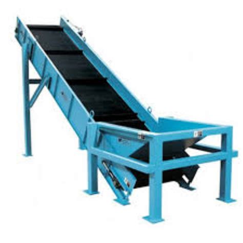 Inclined Belt Conveyor Load Capacity Upto 200 Kg At Rs 100000 Piece