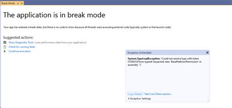 error when called crossmedia current takephotoasync as could not