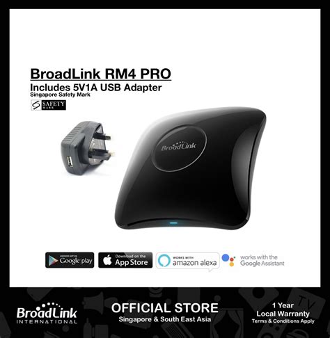 broadlink rm4 pro rm pro 4 smart remote smart home automation tv