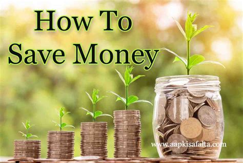 पैसों को बचाने के 10 तरीके How To Save Money In Hindi Aapki Safalta