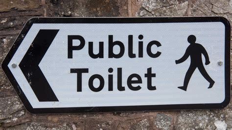 a welsh town will install anti sex toilets that spray users with water