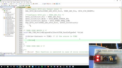 10 frais keil ide stm32