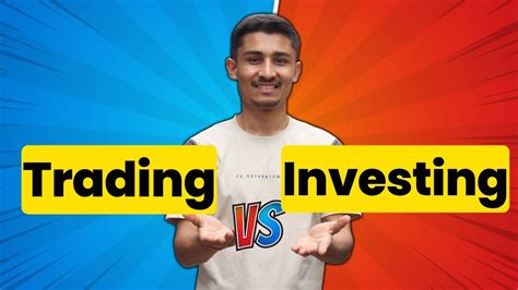 Difference Between Trading And Investing Trading Vs Investing For