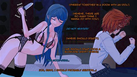Post 3953809 Comic Dangan Ronpa Leon Kuwata Sayaka Maizono