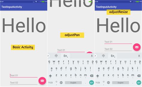 android why doesn t my layout move up enough with adjustpan