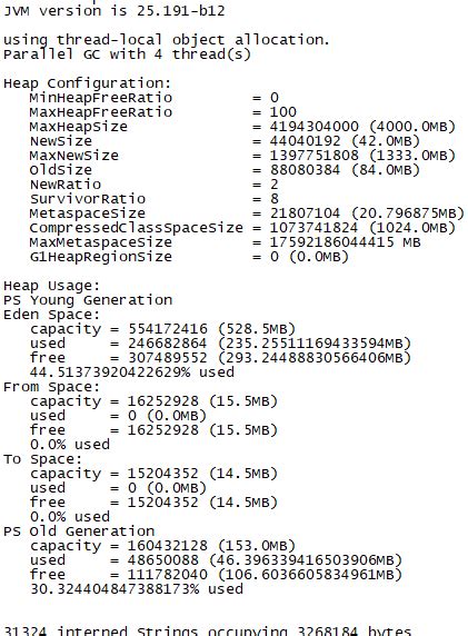 record a jvm memory overflow java lang outofmemoryerror gc overhead