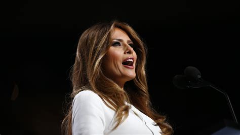 Questions Over Melania Trumps Speech Set Off Finger Pointing The New