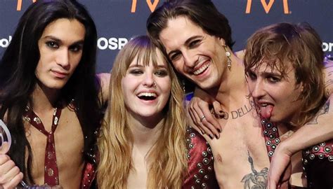 Måneskin Un Successo Internazionale La Rock Band Finisce Sul Guardian