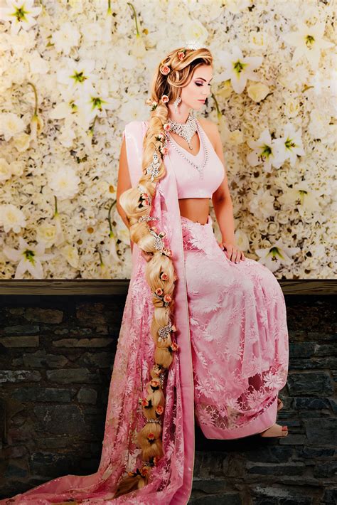 I Reimagined 9 Disney Princesses As Indian Brides Bored Panda