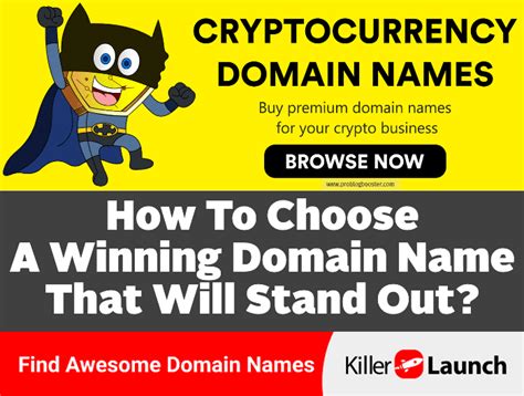 10 Recommendations For Choosing A Right Domain Name For Your Blog Website