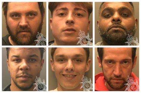 Locked Up Sex Offender Thugs And Drug Dealer Jailed