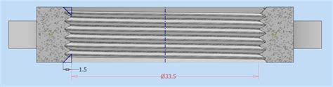 solved accurately aligning threads for 3d printing autodesk community