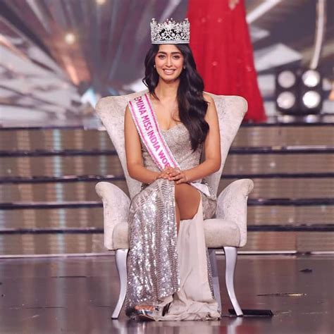 Sini Shetty Will Represent India At 71st Miss World Pageant