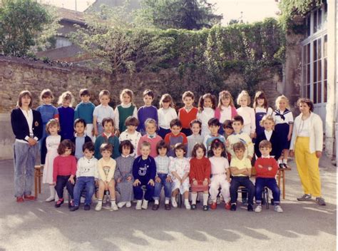 Photo De Classe Maternelle Grande Section De 1986 Ecole Saint Francois