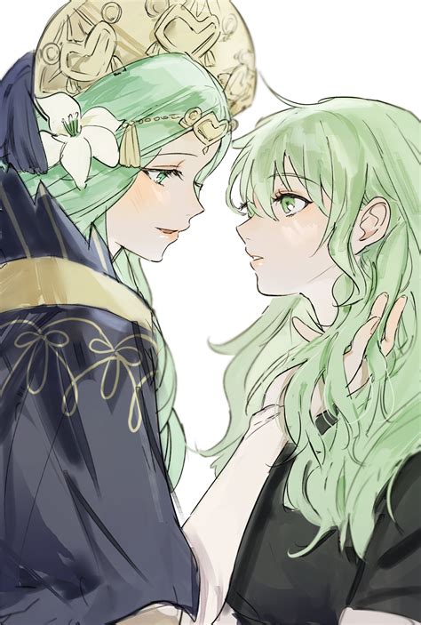 Byleth Byleth Rhea And Enlightened Byleth Fire Emblem And 1 More