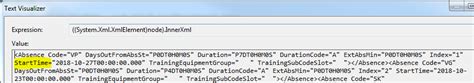 c xml node attribute returning as null when populated stack overflow