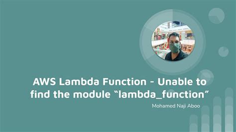 aws lambda function unable to import module lambda function youtube