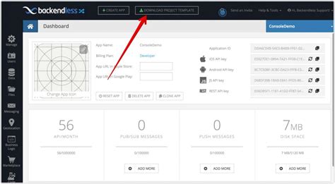 getting started with backendless and flutter backendless