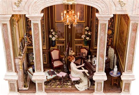 The Newport Bluette Meloney With Images Miniature Rooms Diy
