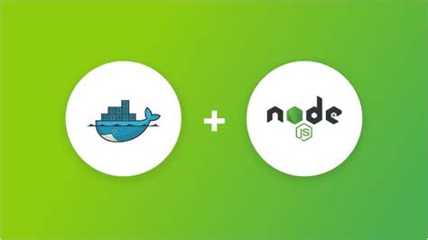 how to dockerize a node js application docker