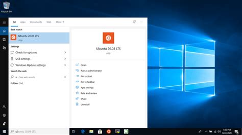 how to install anaconda on wsl windows 10 using ubuntu linux app
