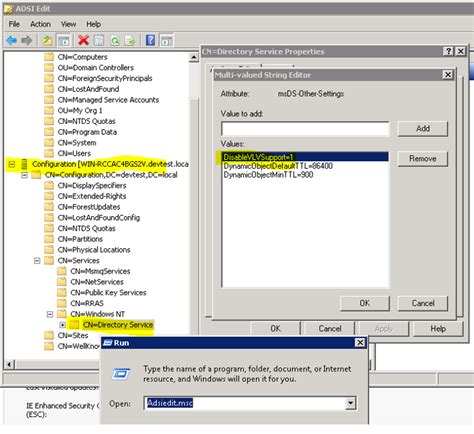 unable to retrieve groups error when attempting to browse groups