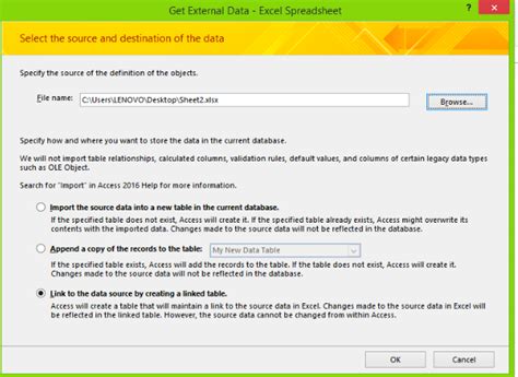 how to import excel data into access excelchat excelchat