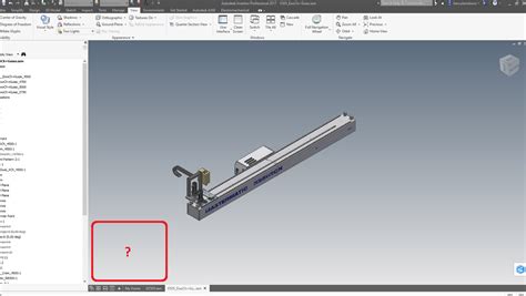 solved axis display on the bottom left corner autodesk community