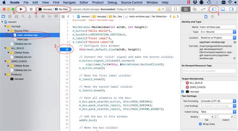 Полноэкранное приложение opencv gtk на c работающее