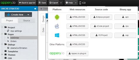 tutorial building a mobile app with orchestrate database