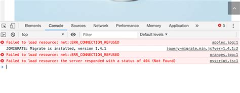 how to fix failed to load resource error in wordpress