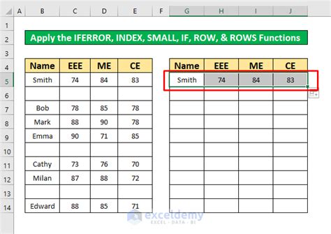 how to skip blank rows using formula in excel 8 methods