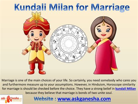 Ppt Kundali Milan For Marriage Powerpoint Presentation Free Download