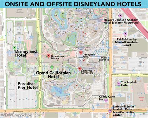 pros and cons of disneyland hotels onsite and nearby offsite options