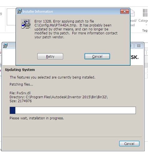 solved inventor 2015 derived part crash multiple instances