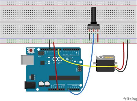 arduino lesson servo