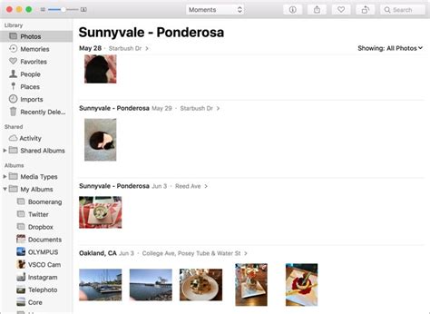 facial recognition macos app