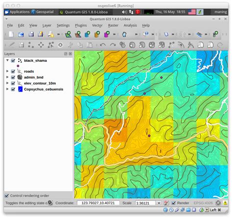 using qgis to view your model output — clp ffi essc foss4g workshop