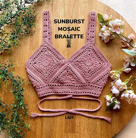 14 Bralette Crochet Patterns For Those Warm Summer Days Moms Got The