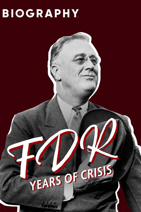 Watch Biography S1 E0 Fdr Years Of Crisis 1995 Online Free Trial