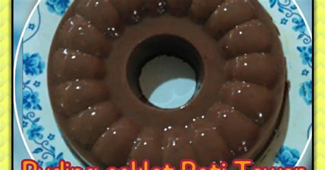 Resep Puding Coklat Roti Tawar Oleh Ludfiyanti Cookpad