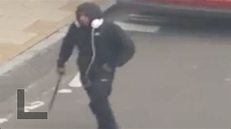 Machete Wielding Man Threatened To Chop Up Police Bbc News
